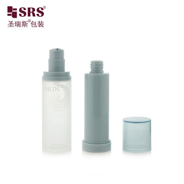 Quality PFC 30ML 50ML 100ML PP Double Wall Replaceable Airless Bottle For Skincare for sale