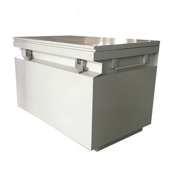 Quality Customized Steel Job Box Tool Storage Box for Heavy Duty Job Site OEM ODM Acceptable for sale