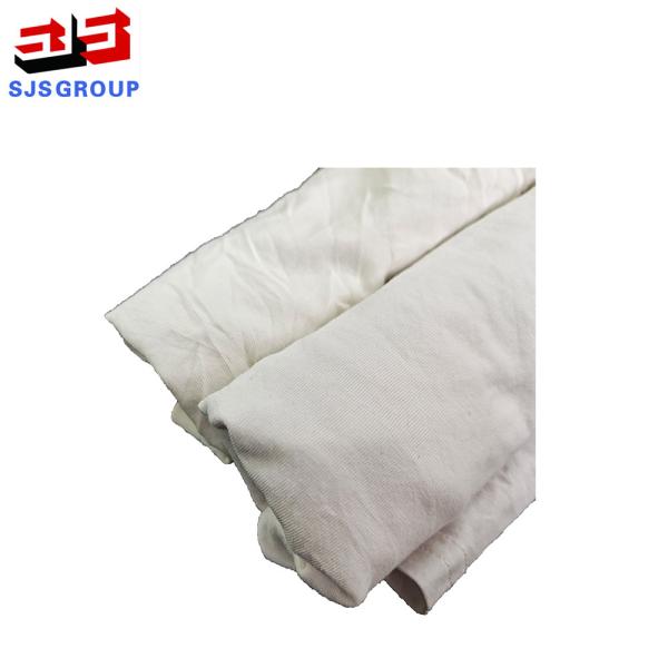 Quality SGS Certified Oil Cleaning 35cm Industrial Shop Rags for sale