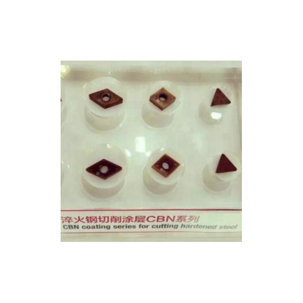 Quality CBN Carbide Inserts Coated Blades for Diverse Applications super hard for sale