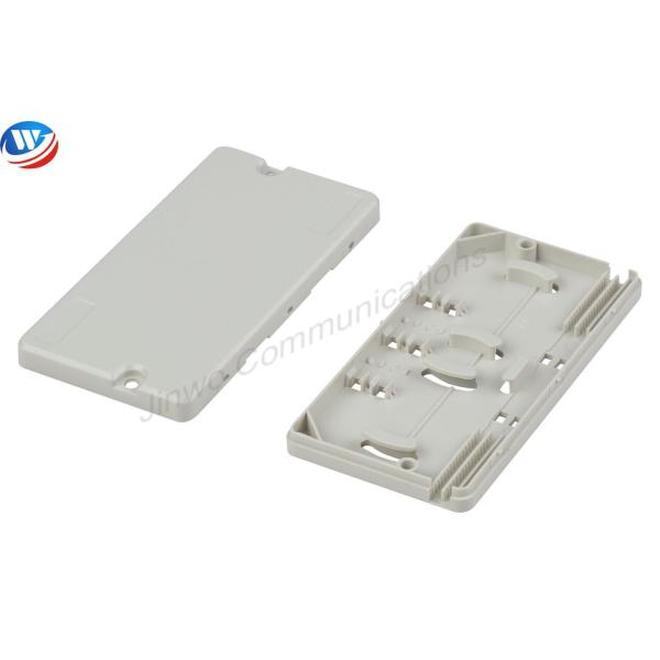 Quality 2 Input 2 Output Fiber Optic Accessories FTTP Fiber Optic Cable Junction Box for sale