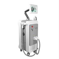 Quality Floor Standing Nd Yag Laser IPL SHR Machine for sale