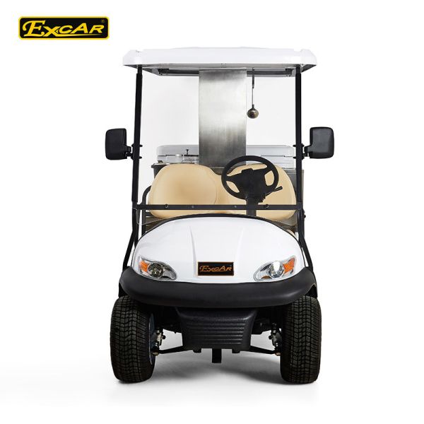 Quality A1H2 / CC Electric Utility Carts 48 Voltage Battery With Comfortable Seats for sale