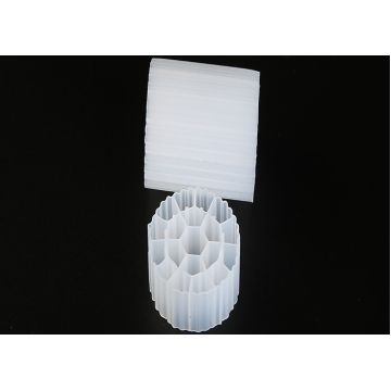 Quality Lower Energy Consumption MBBR Bio Media K2 PE07 MBBR Bio Balls for sale