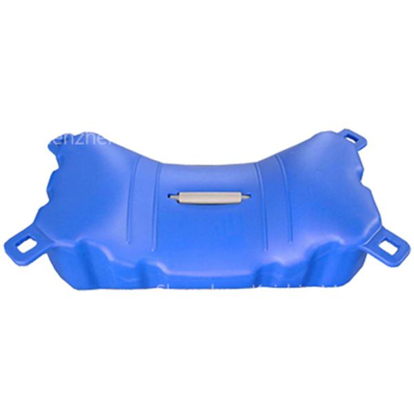 Quality Easy To Assemble Blue Modular Floating Pontoon Plastic Floating Cubes Marina Jet for sale