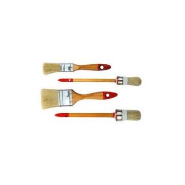 Quality White 2 Inch Natural Bristle Brush Lacquer Paint Brush for sale