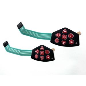 Quality Silver Conductive Circuit Membrane Touch Control Panel For Ocean Monitor for sale