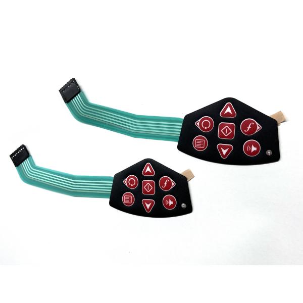 Quality Silver Conductive Circuit Membrane Touch Control Panel For Ocean Monitor for sale