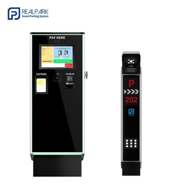 Quality LPR Parking Payment Kiosk Touchscreen Car Park Payment Machine for sale