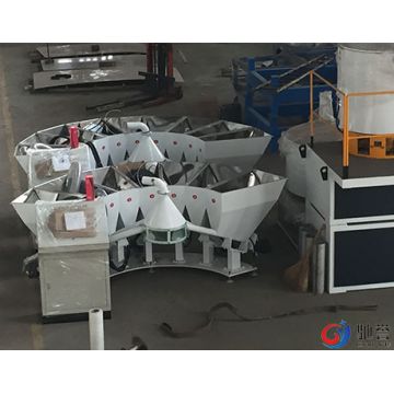 Quality Additives Automatic Batching Dosing Machine For PVC Pipe Extruder Line for sale