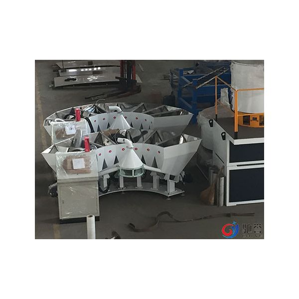 Quality Additives Automatic Batching Dosing Machine For PVC Pipe Extruder Line for sale