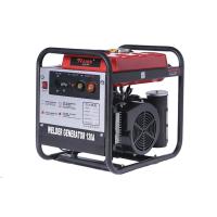 Quality 50HZ 130A Gas Powered Welder Recoil Start SMAW Gasoline Powered Portable Welders for sale