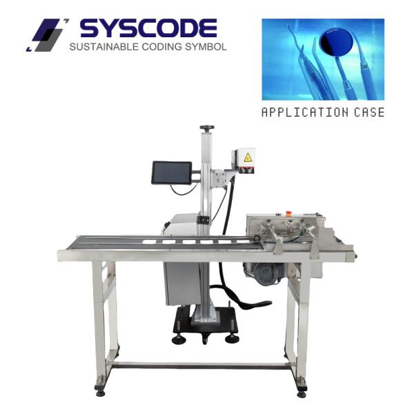 Quality Pharmaceutical UV Laser Marking Machine Medical Fields Desktop Laser Marking for sale