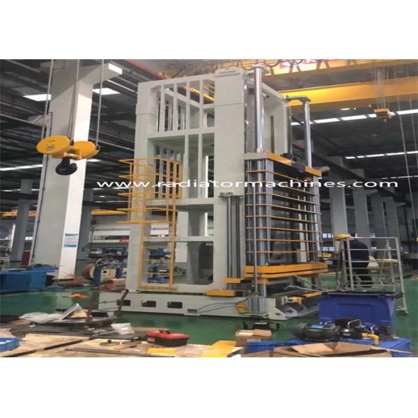 Quality Hydraulic Vertical Tube Expanding Expander Machine For HVAC Equipment for sale