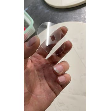 Quality Ultra Thin DSP Sapphire Windows High Optical Transmittance Sapphire Substrate for sale