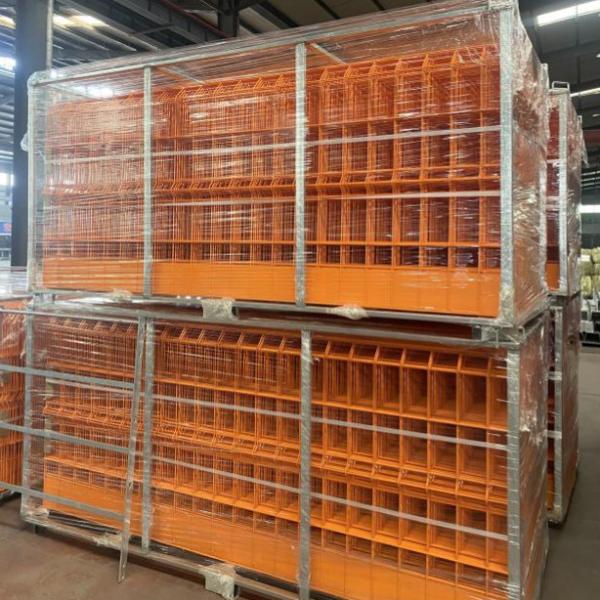 Quality 2800m High Twin Wire Fence Square Post For Playground for sale