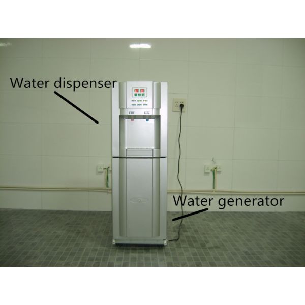 Quality Easy Stand Installation 30L/D Atmospheric Water Generator with Plastic Housing for sale