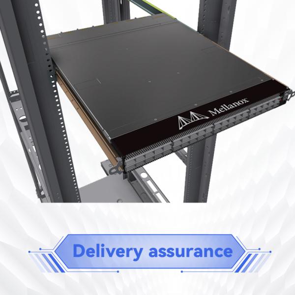 Quality Mellanox network switch MQM9790-NS2F(920-9B210-00FN-0D0) Quantum-2 NDR 64 X for sale