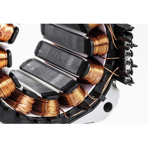 Quality Automatic Stator Coil Winding Machine 20KW Needle Winding Machine Noise Level for sale