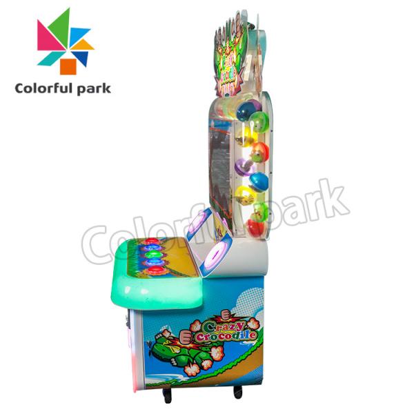 Quality Crazy Crocodile Game Ticket Arcade Machine 19" Screen For indoor playground, for sale