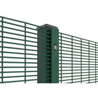 Quality Q195 Steel 2997mm Anti Climb Security Fencing Clearvu Invisible Wall for sale