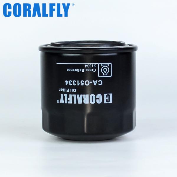 Quality Coralfly Auto Car Filter Oil Filter 51334 P502049 For WIX for sale