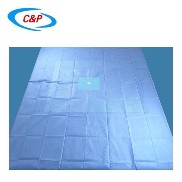 Quality Disposable Sterile Surgical Drapes Nonwoven Blue Extremity Pack Manufacturer for sale