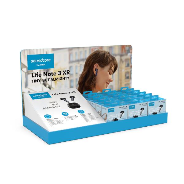 Quality RoSH Portable Cardboard Counter Display , Lightweight Counter Display Units Cardboard for sale
