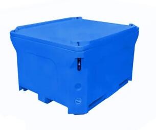 Quality 300L Rotomolded Cooler Box , Fishing Chilly Bin With PU Insulation for sale