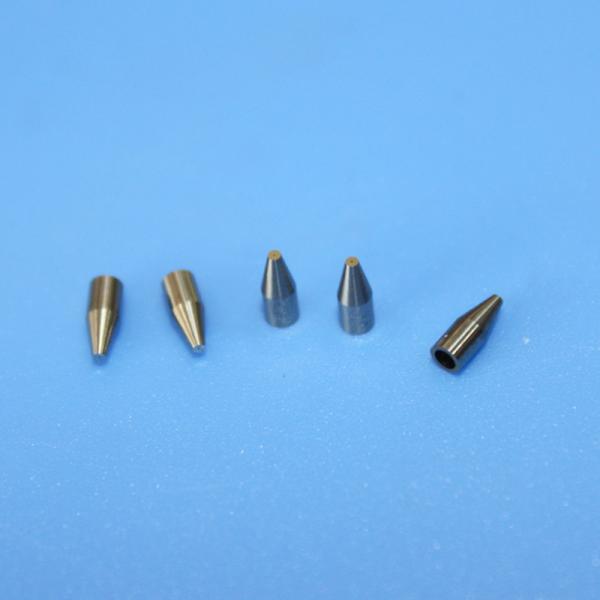 Quality 0.09mm Ultra High Precision Laser Soldering Tungsten Carbide Nozzle with 400,000 Times Service Life for Semiconductor Industry for sale