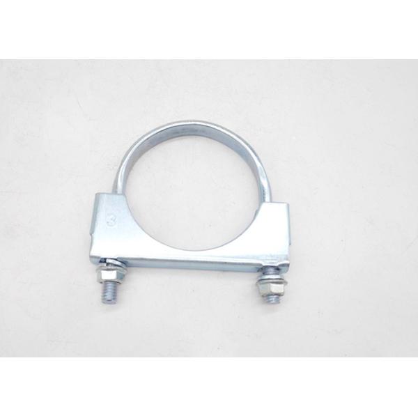 Quality Mild Steel 105mm U Bolt Pipe Clamp For Vehicle for sale