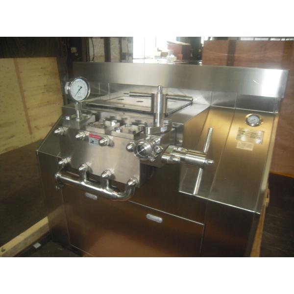 Quality Drink Industry Mechanical Homogeniser 1500L/H Heat Proof for sale