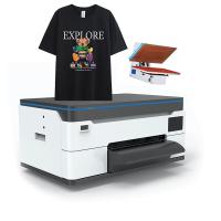 Quality New Design 60cm Clothing DTF Printer Digital Inkjet Printer DTF Tshirt Printer for sale