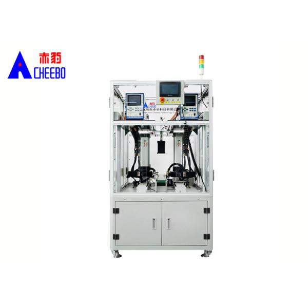 Quality Cylindrical Automatic Battery Spot Welding Machine 18650 Double Sided for sale