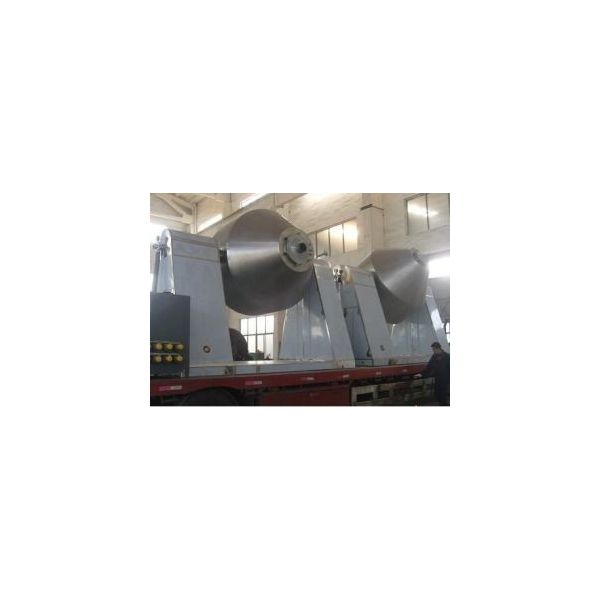 Quality Solution Double Cone Dryer Dual Roto Cone Vacuum Dryer for sale