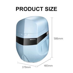 Quality Under Sink Residential Water Softener 100-240V Multifunctional for sale