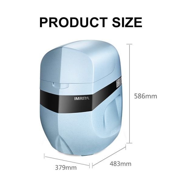 Quality Under Sink Residential Water Softener 100-240V Multifunctional for sale