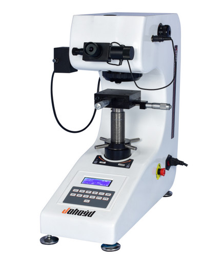 Quality 10X Digital Eyepiece Automatic Turret Micro Vickers Hardness Tester with Max for sale