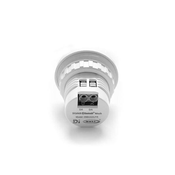 Quality indoor lighting DALI-2 D4i Bluetooth PIR Sensor HNB132DLPIR Zhaga Book20 Socket for sale