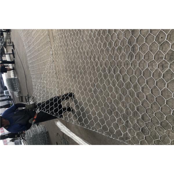 Quality Galvanized Gabion Box River Protection Hexagonal Gabion Mesh for sale