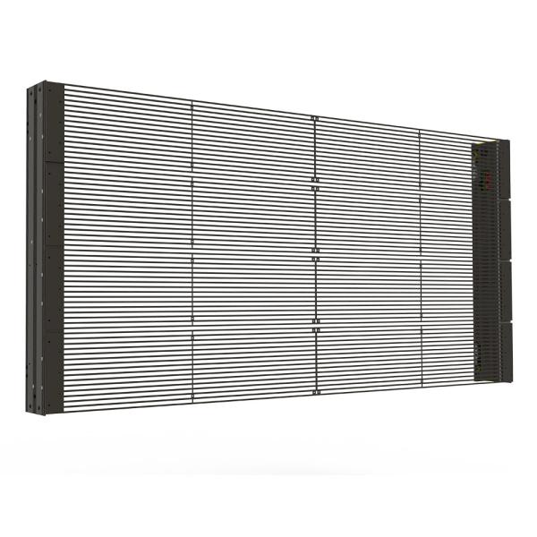 Quality TRA-B PH15-15 Indoor Small Transparent LED Screen 500mmX1000mm Fixed Installatio for sale