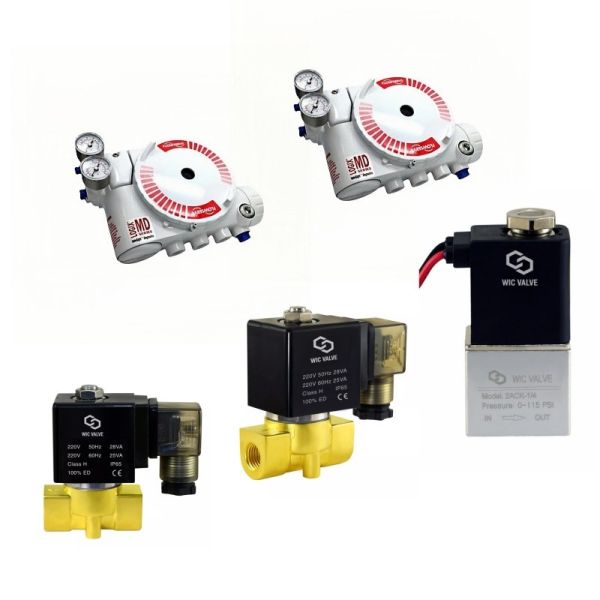 Quality Original Logix 3200MD Flowserve Electric valve positioner With Aluminum Housing for sale