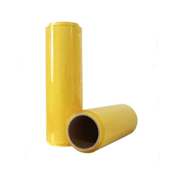 Quality Fresh Food Wrap Transparent PVDC Cling Film Wrap Slide Cutter Stretch Film for sale