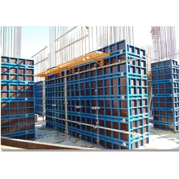 Quality Light Weight Steel Frame Formwork B Form Customized Size With Plywood for sale