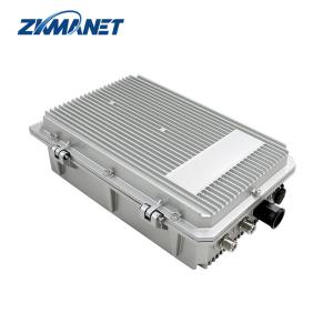 Quality 43dBm 20-40km 82Mbps IP Mesh Outdoor Base Station Wireless Video Sender And for sale