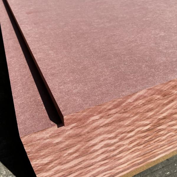 Quality Moistureproof MDF Wood Board Lightweight Sturdy Smooth Surface for sale
