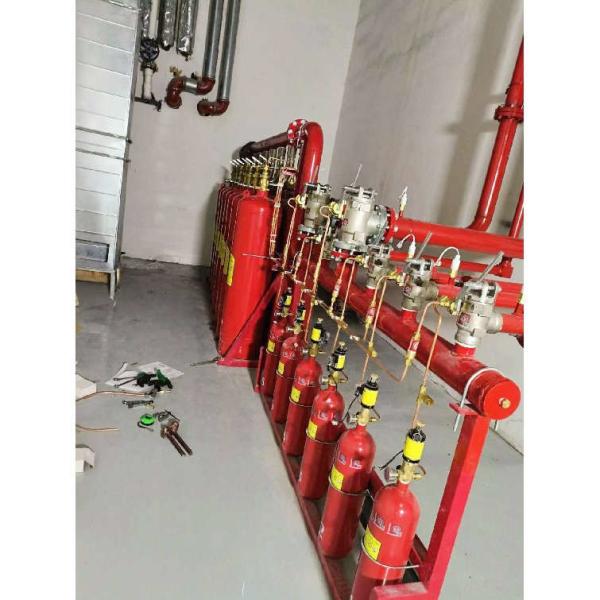 Quality Commercial HFC-227ea FM200 Fire Suppression System With Efficient Extinguishing for sale