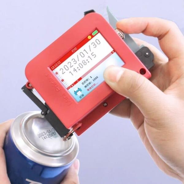 Quality Dimensions 220X130X50MM Mini Plus Portable Thermal Inkjet Printer for Expiry for sale
