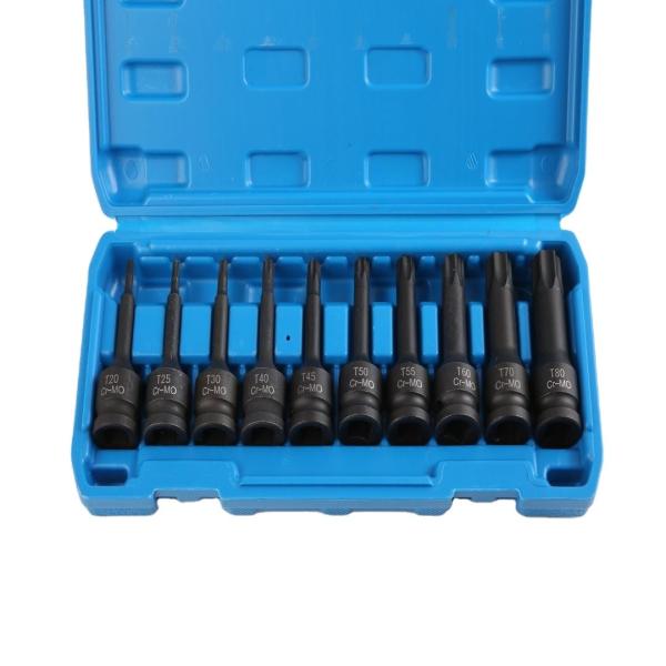 Quality Black Phosphate Finish 20pcs 78 series T20 to T80 CR-MO Material Durable Impact for sale