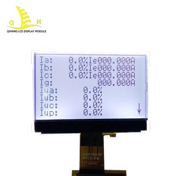 Quality FSTN Transflective LCD Screen Module with White Backlight, -20℃~70℃ Operating for sale